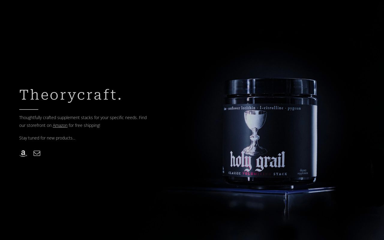 Theorycraft :: Supplement Stacks